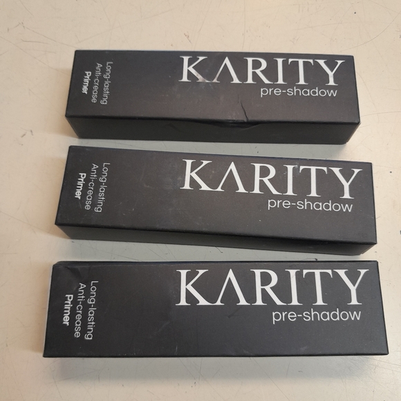 Karity | Makeup | Karity Preshadow Longlasting Primer Lot Of 3 | Poshmark